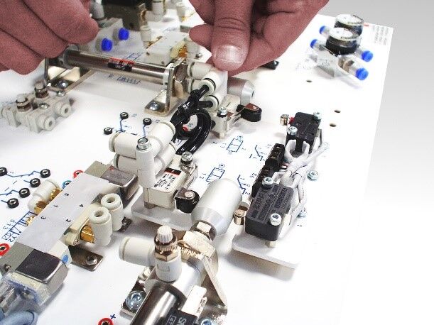 Pneumatic Automation Training Course - Irish Manufacturing