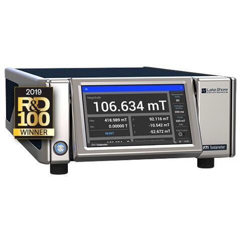 The F41 Single-axis teslameter and the F71 Multi-axis teslameter from ...