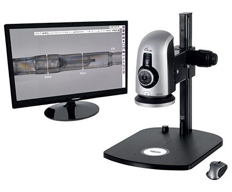 Medical Device Inspection & Measurement with Omni Digital Microscope ...