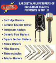 Industrial electric heating elements - Irish Manufacturing