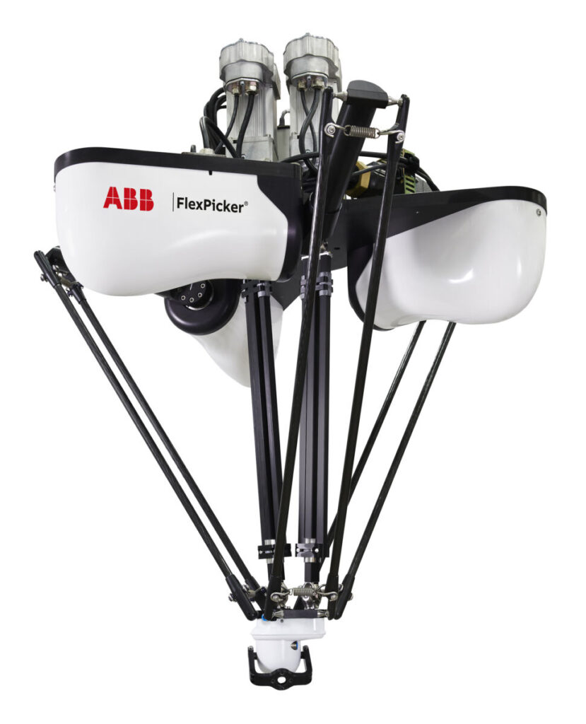 ABB launches five axis Delta robot for product picking, packing and re ...