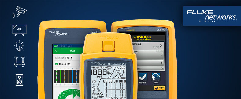 Fluke’s cable tester trade-in offer gets customers ready for IoT and ...
