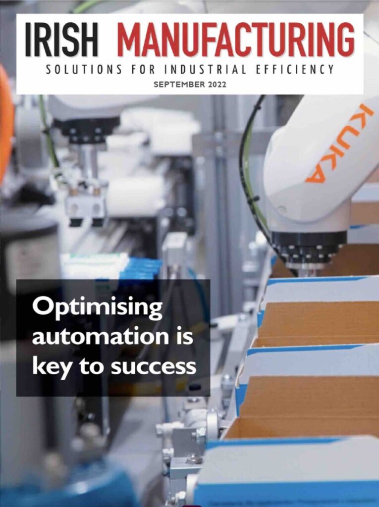 Visual manufacturing optimises workflow - Irish Manufacturing